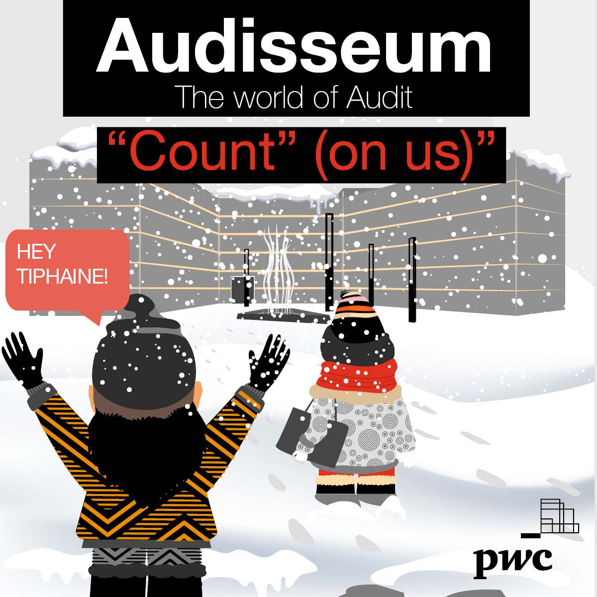 Audisseum, the world of audit