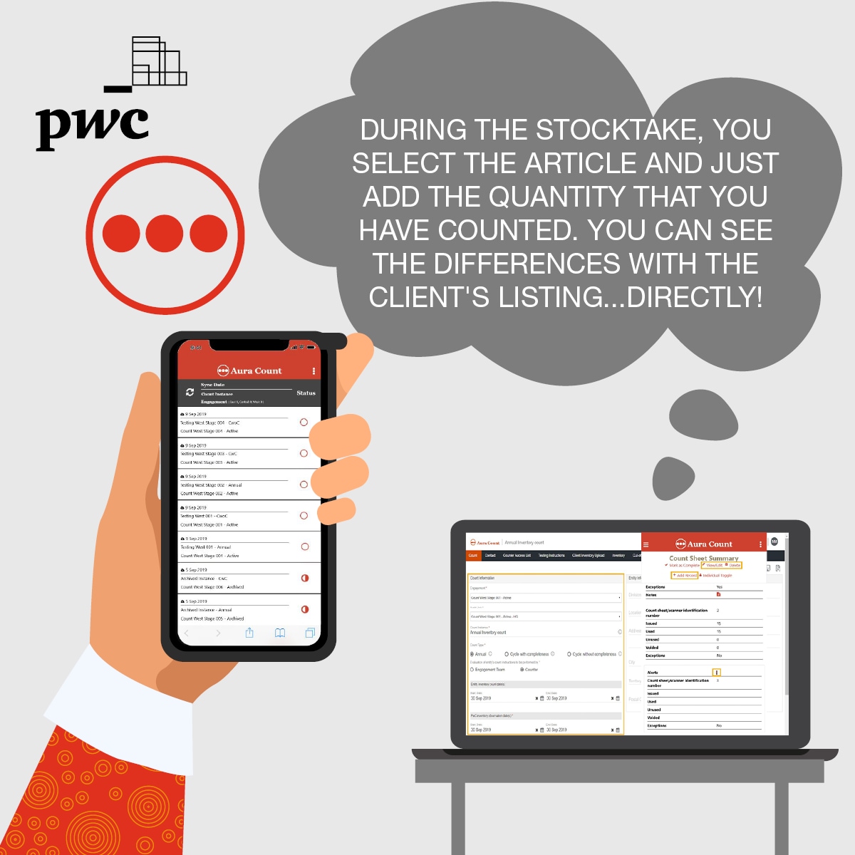 Audisseum, the world of audit