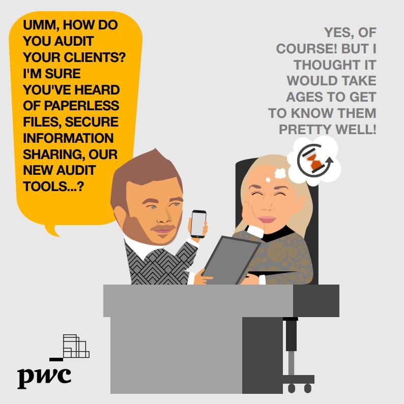 Audisseum, the world of audit