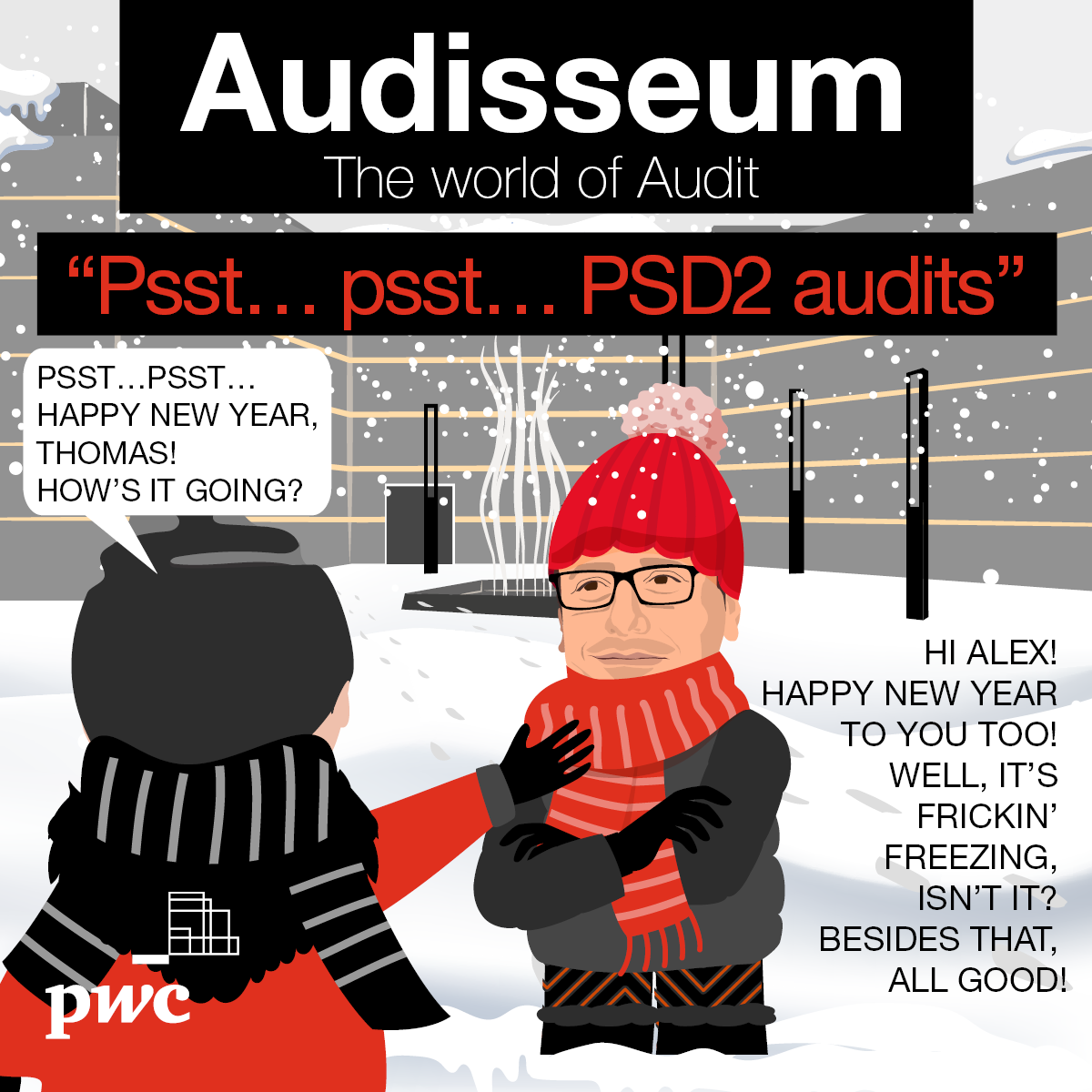 Audisseum, the world of audit