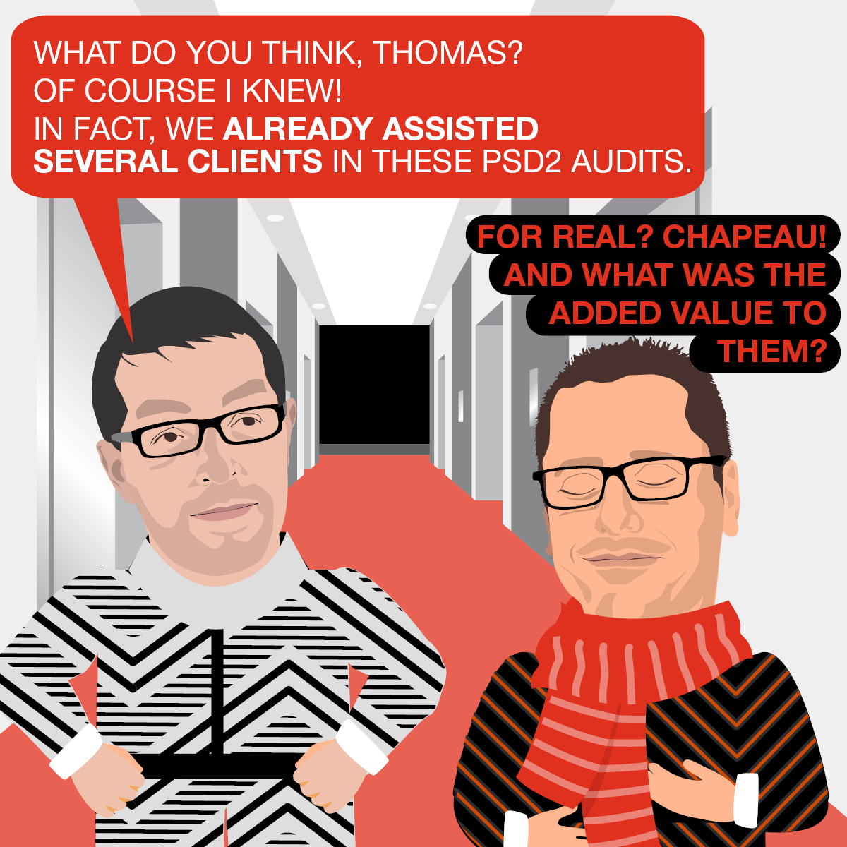 Audisseum, the world of audit