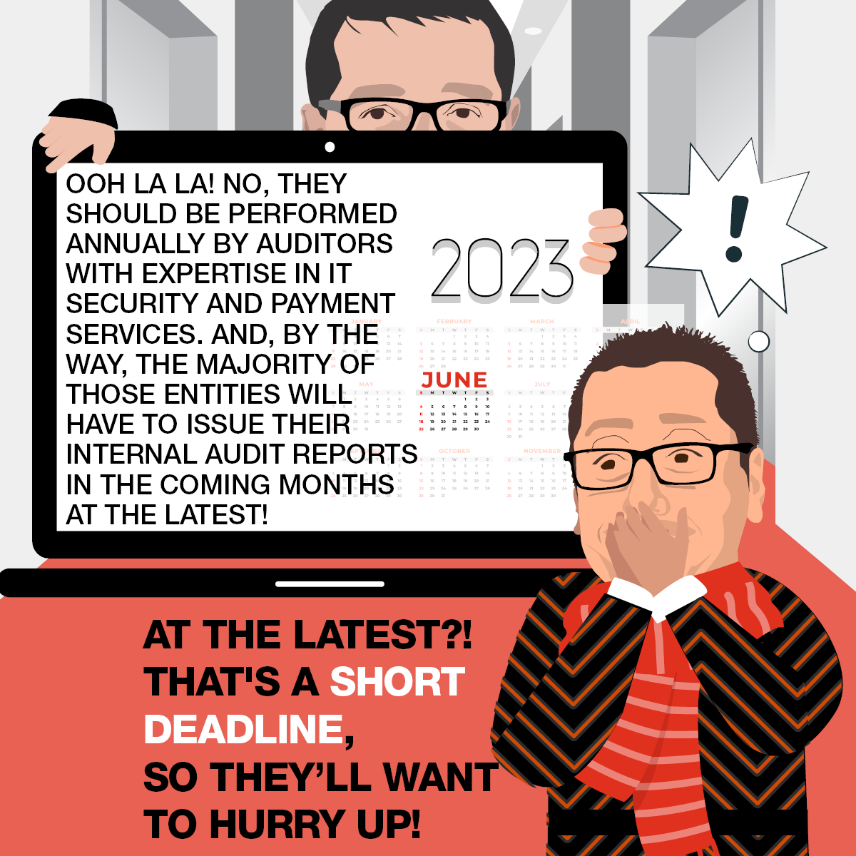 Audisseum, the world of audit