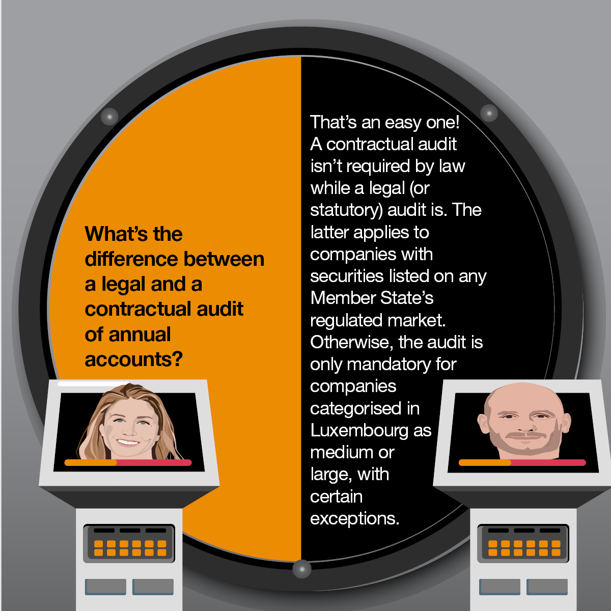 Audisseum, the world of audit