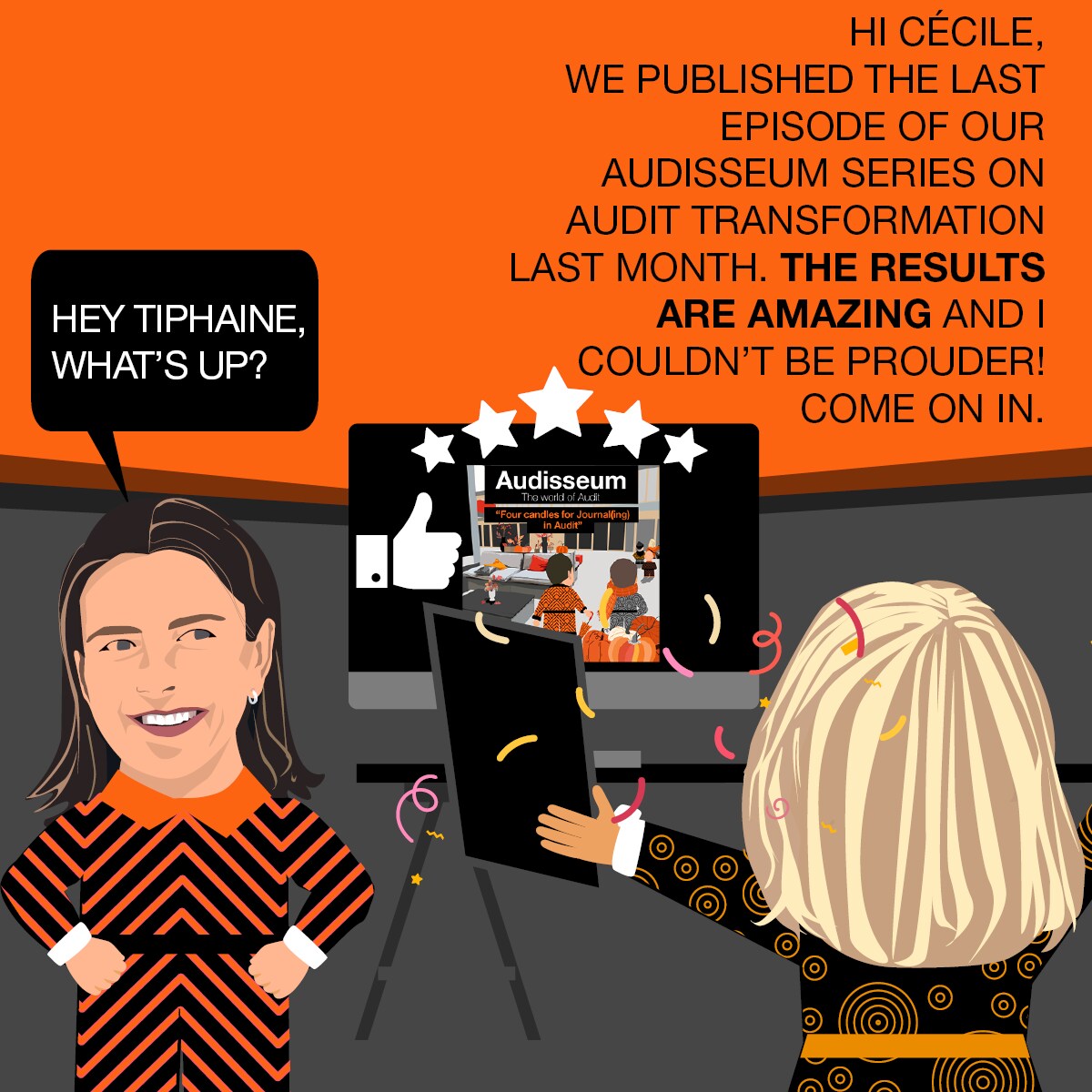 Audisseum, the world of audit