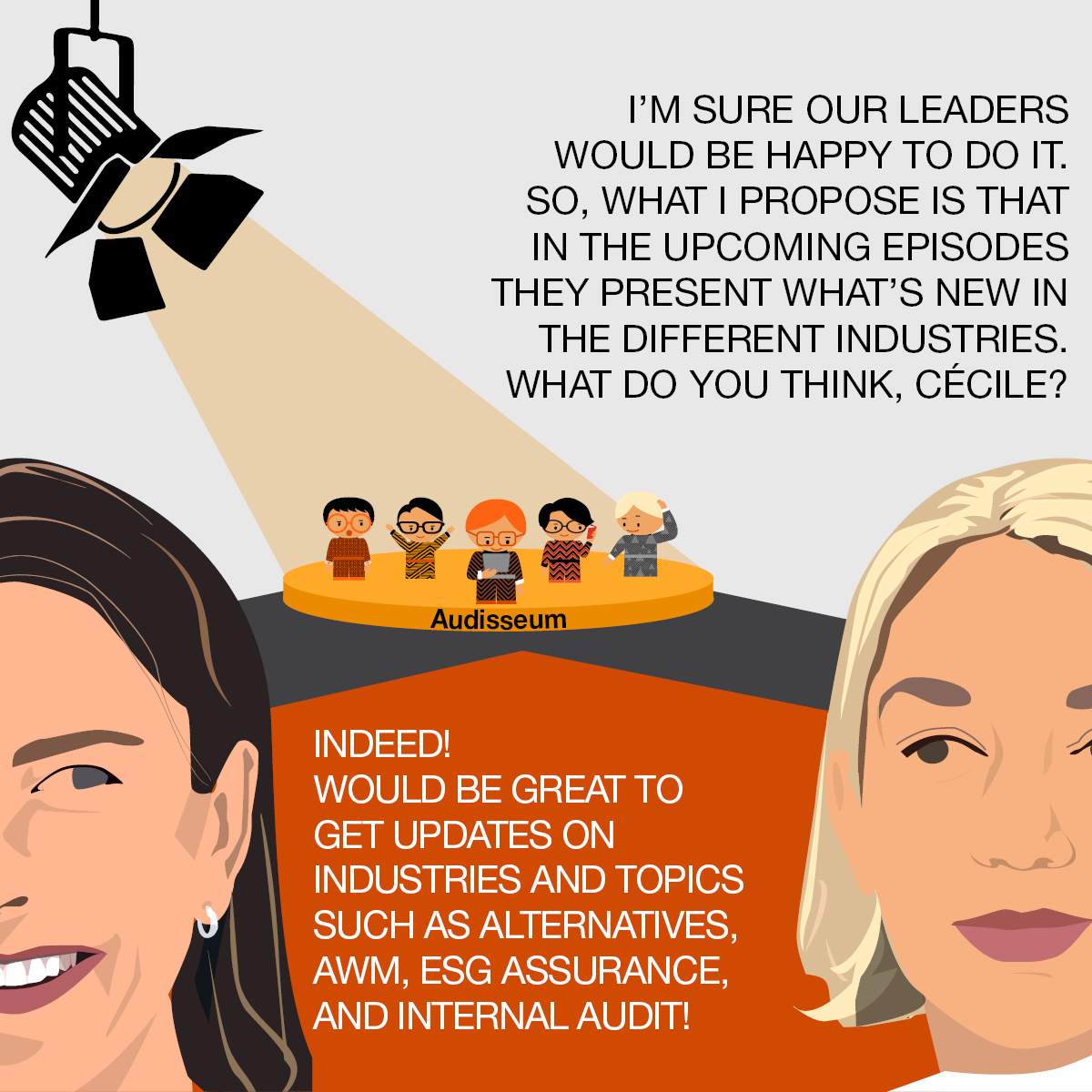 Audisseum, the world of audit