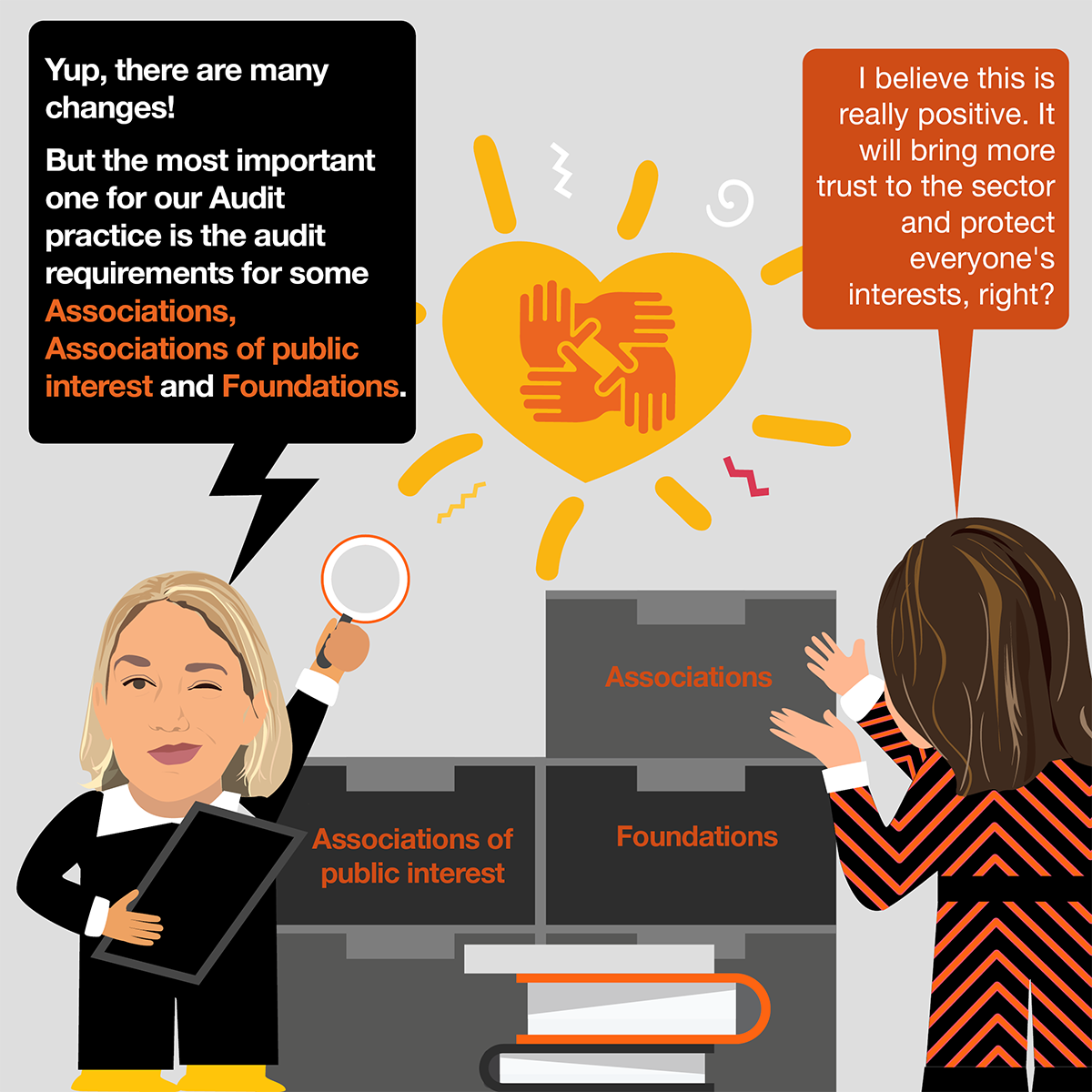 Audisseum, the world of audit