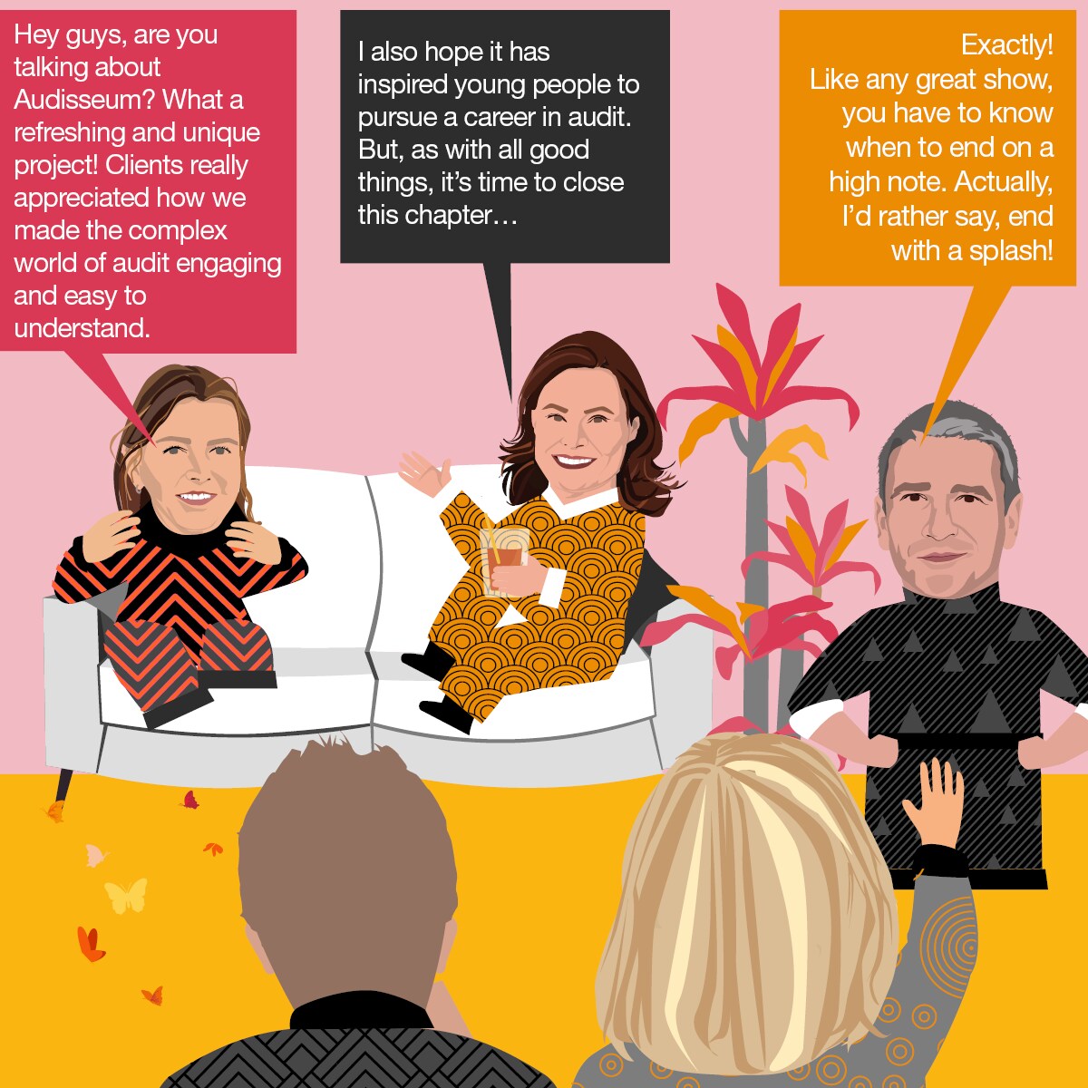 Audisseum, the world of audit