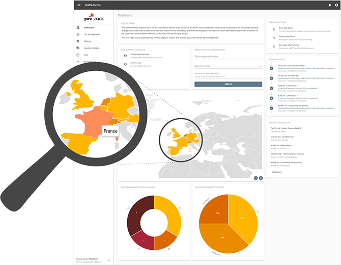 DAC 6 Smart Reporting