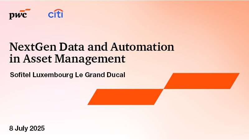 NextGen Data and Automation in Asset Management