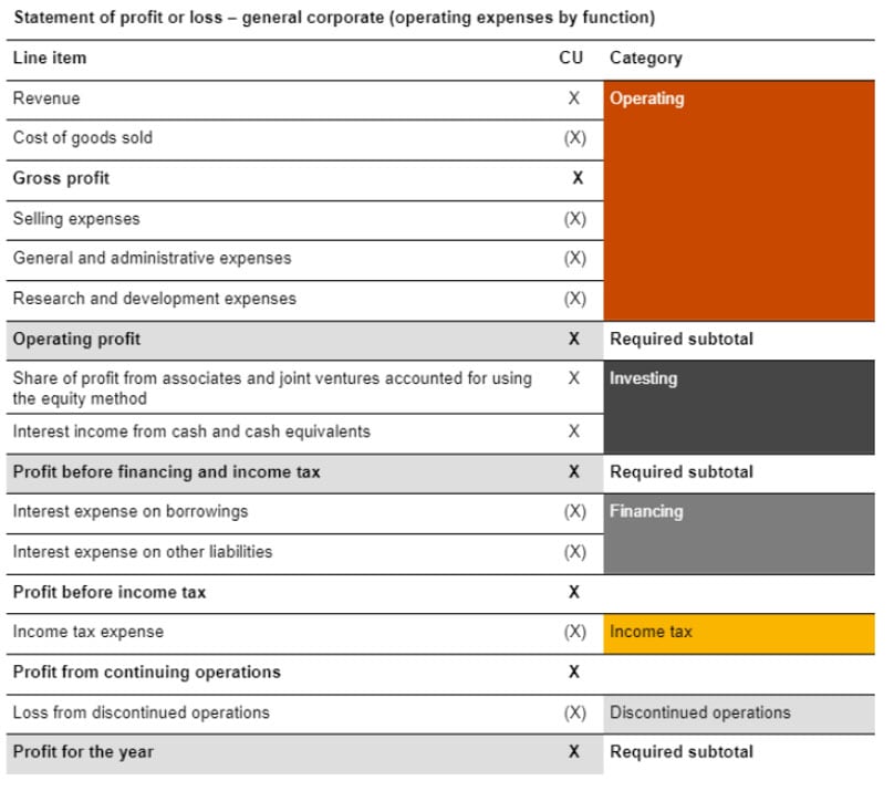 New standard - IFRS 18 - knocking at the door of IFRS accounts' preparers