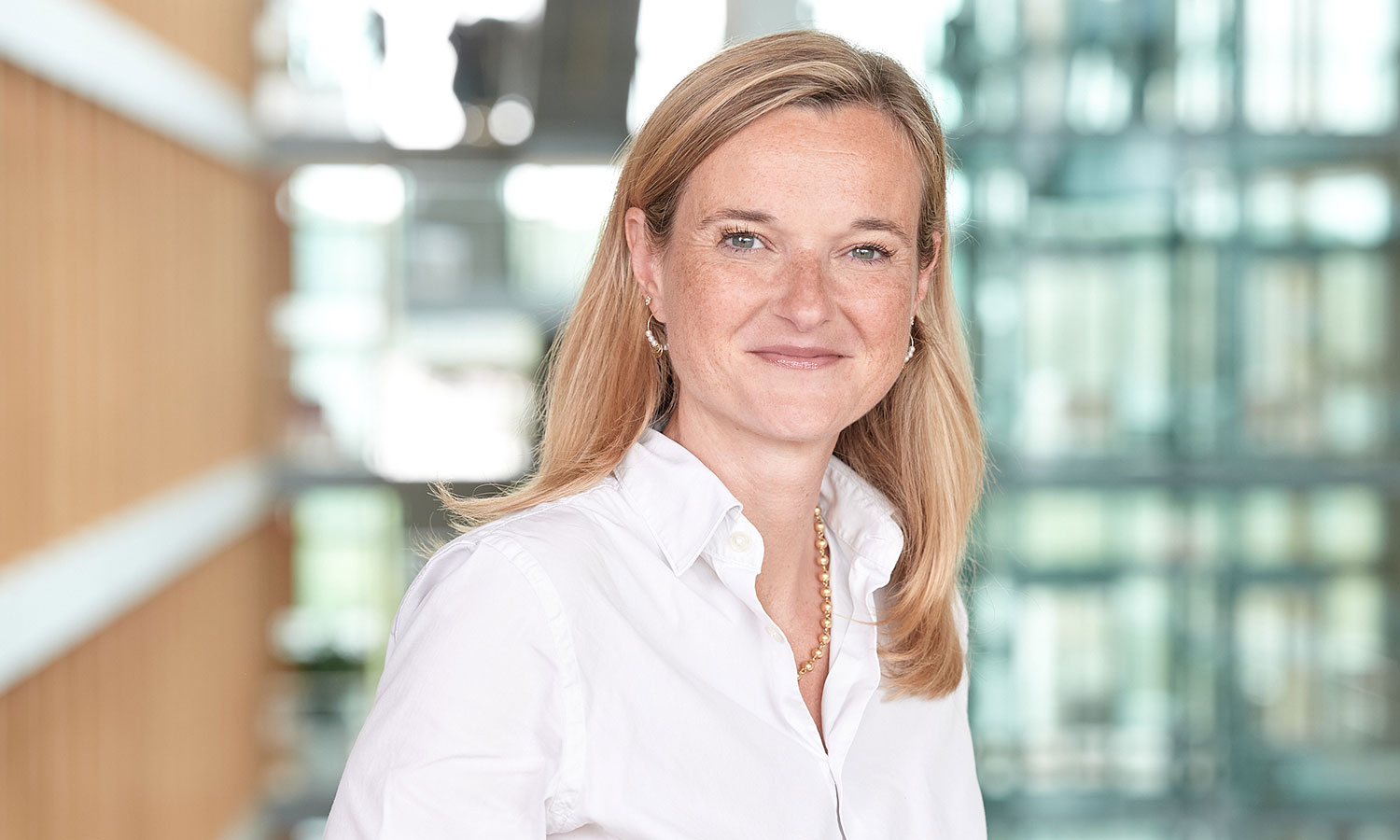 PwC Luxembourg welcomes New Head of Human Resources, Delphine Berlemont.