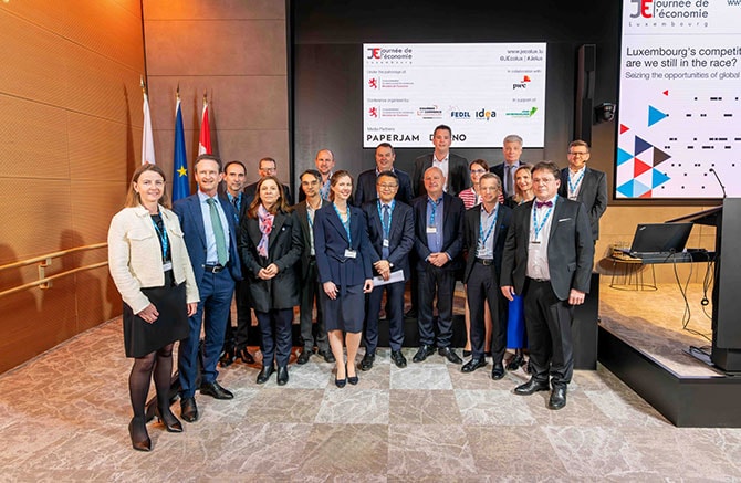 Luxembourg's competitiveness: are we still in the race? Seizing the ...