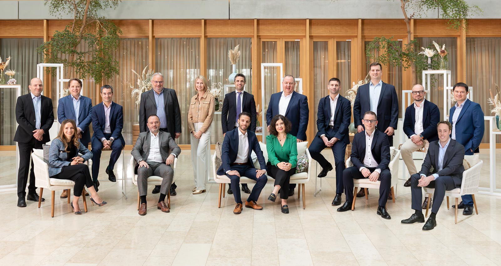 Going the Distance! 12 new Partners introduced at PwC Luxembourg along with six new Managing ...