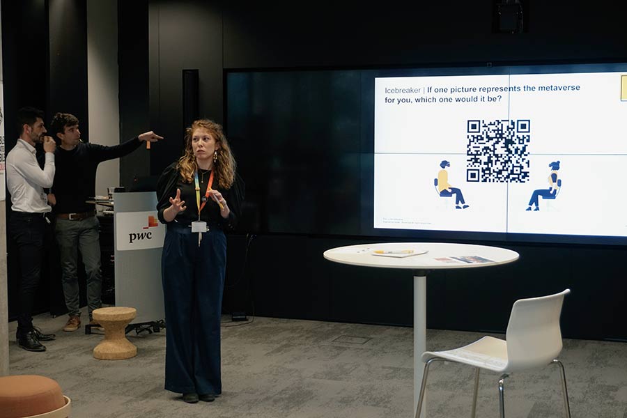 PwC Experience Center (Luxembourg)