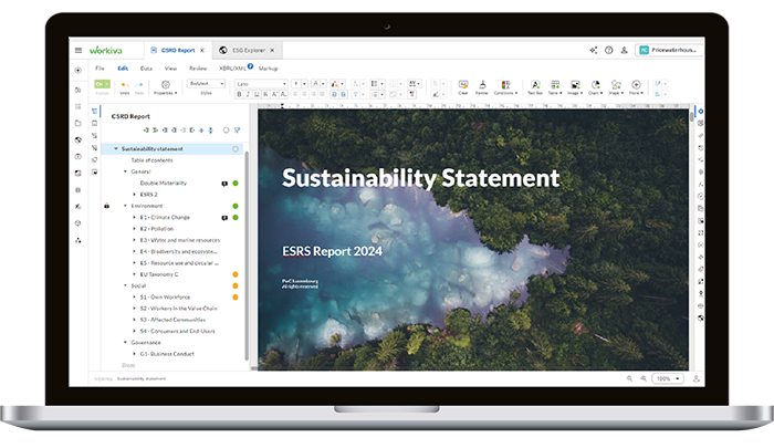 CSRD Reporting as a Service
