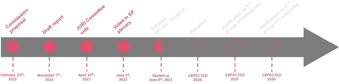 Corporate Sustainability Due Diligence Directive - A focus on your ...