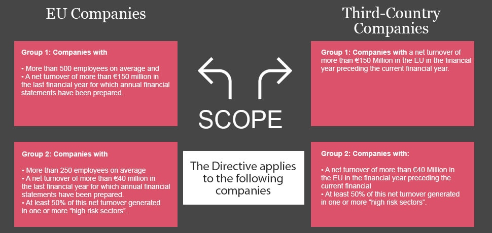 Corporate Sustainable Due Diligence Directive - A focus on your entire ...