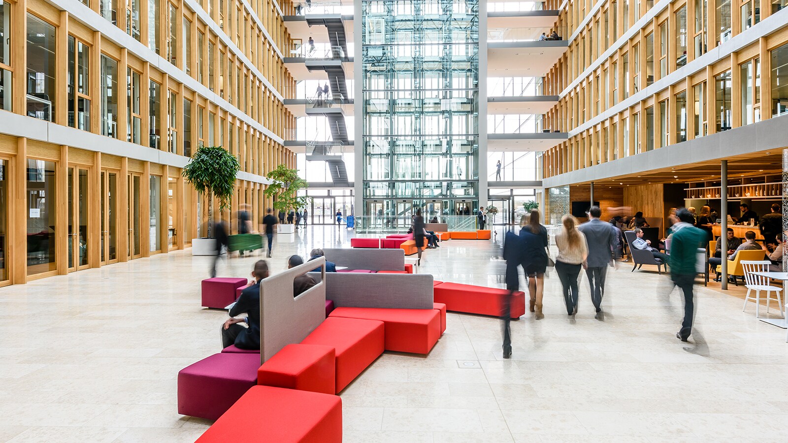 CA Vac programme / Vacation work